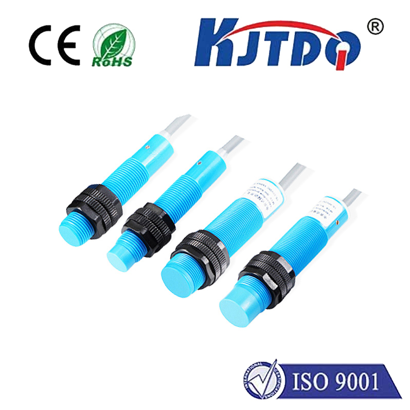 KJT M18 IP67 Non-Flush Capacitive Proximity Sensor 2 Wire PNP NPN NO NC ...