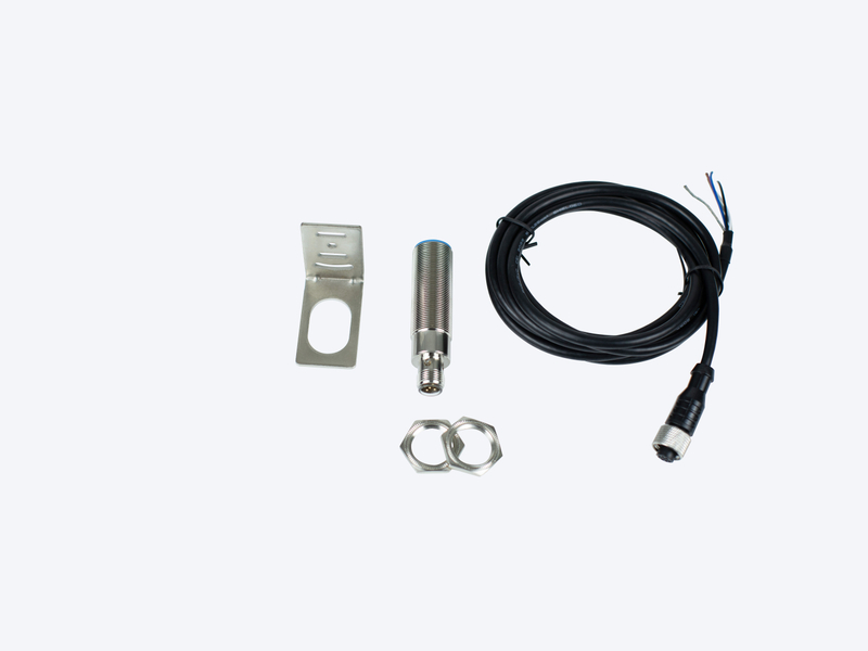 KJT Cylindrical Ultrasonic Proximity Sensor Detection Range 150mm ...