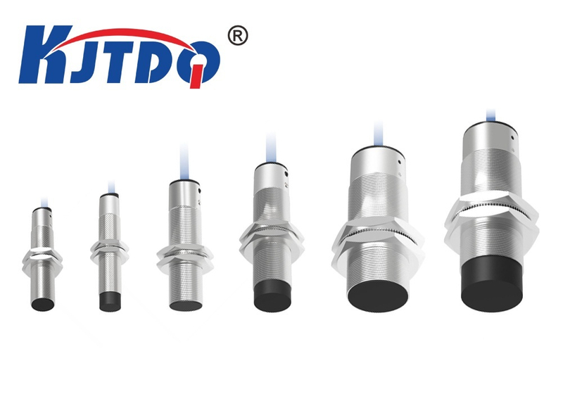 KJT M18 High Quality 3 Wire Analog Inductive Proximity Sensor Switches ...