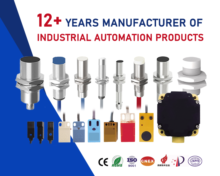 CX33-600 2 Wire 3 Wire IP67 48V 220V PNP NPN DC AC Magnetic Proximity ...